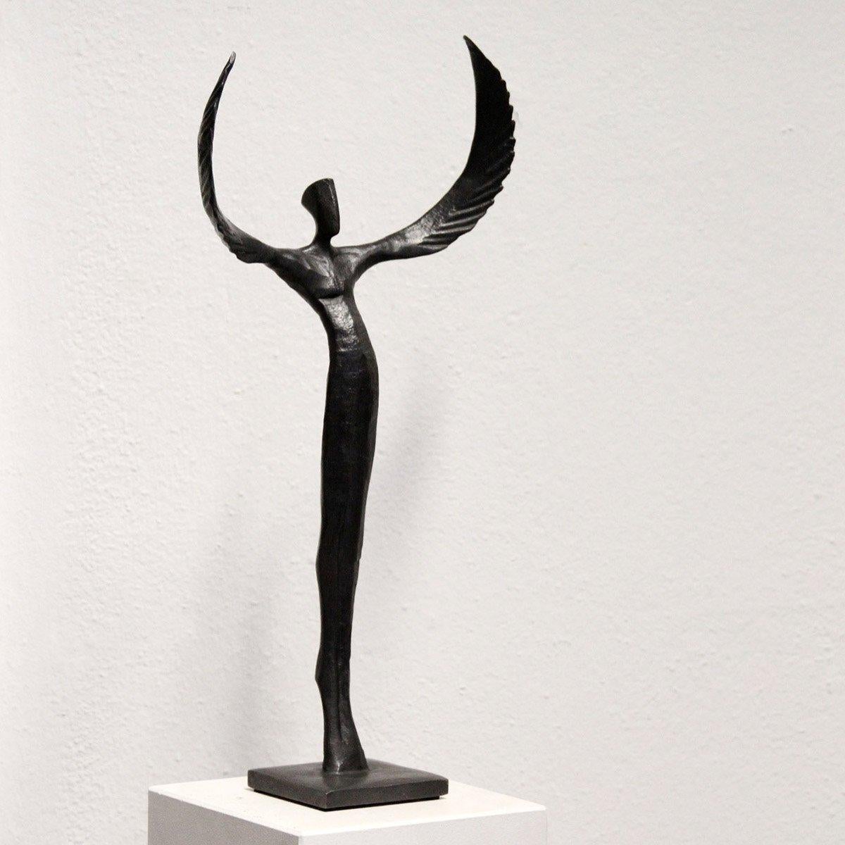 Nando Kallweit - Icarus V by Nando Kallweit. Bronze Sculpture, Edition ...