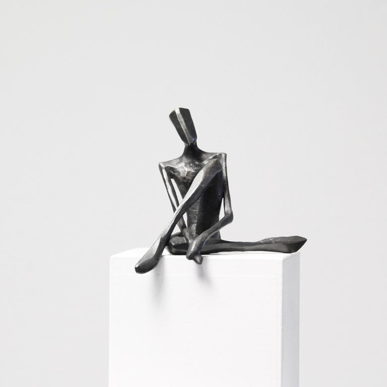 Nando Kallweit - John by Nando Kallweit. Elegant figurative sculpture ...