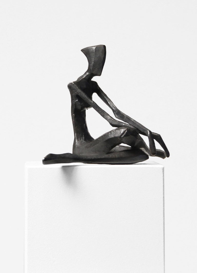 Nando Kallweit - Lea - One-of-a-kind Bronze Sculpture at 1stDibs