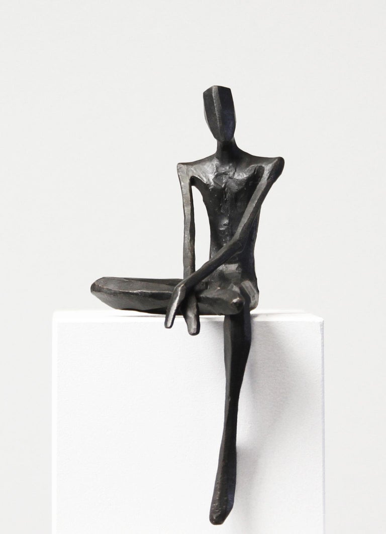 Nando Kallweit - Leandro - One-of-a-kind Bronze Sculpture at 1stDibs