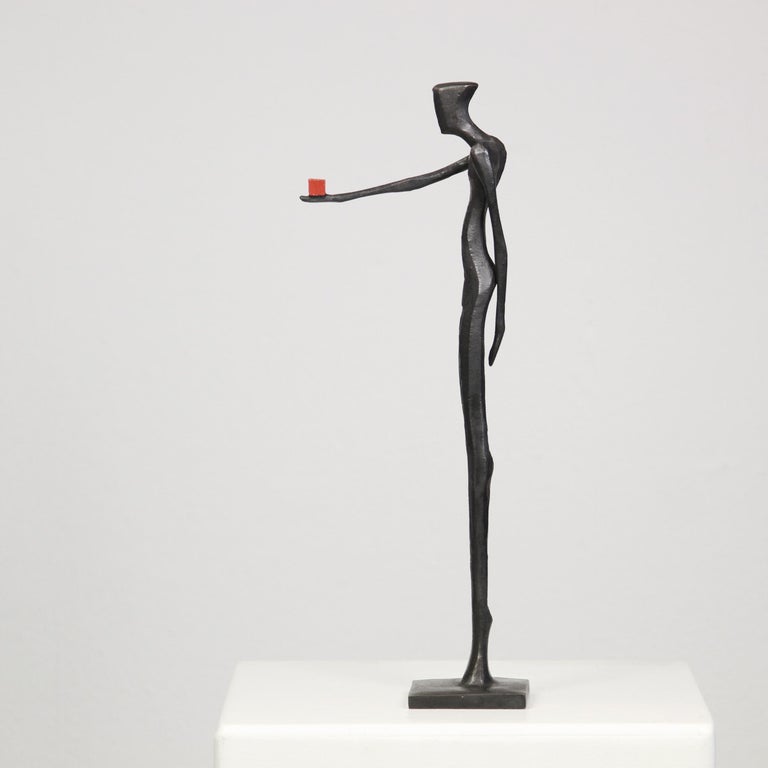 Nando Kallweit - Leo. By Nando Kallweit. Elegant bronze figurative ...