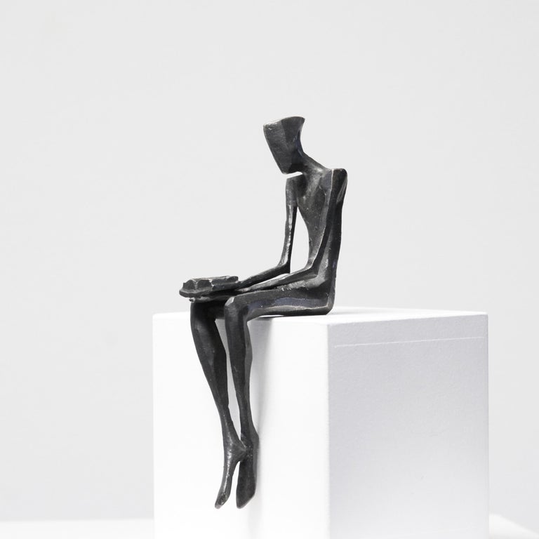 Nando Kallweit - Luke by Nando Kallweit. Elegant figurative sculpture ...