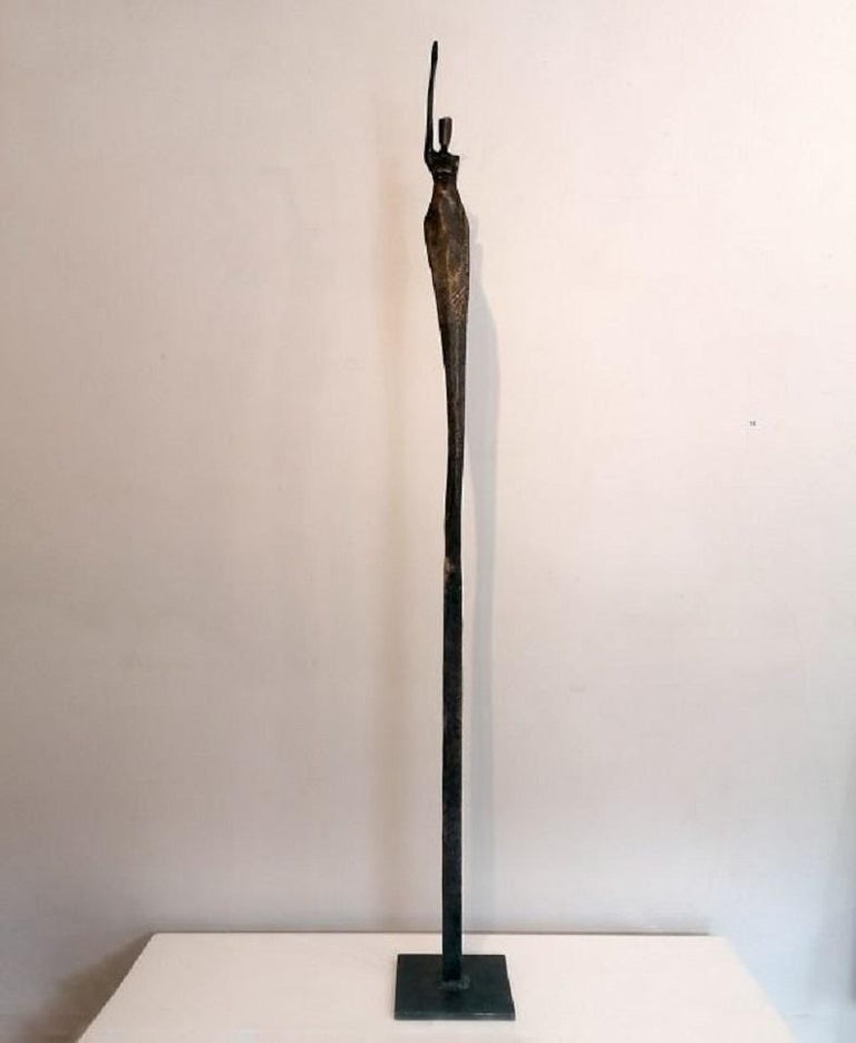 Nando Kallweit - Madeleine by Nando Kallweit. Bronze Sculpture, Edition ...