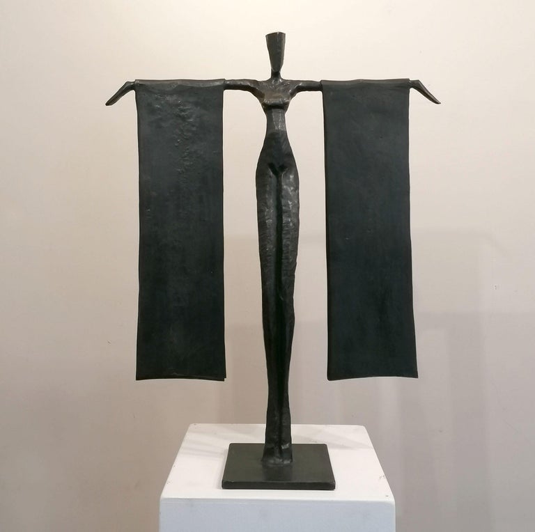 Nando Kallweit - Magdalena II by Nando Kallweit. Elegant bronze ...