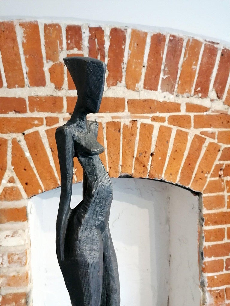 Nando Kallweit - Melisandre by Nando Kallweit. Elegant bronze sculpture ...
