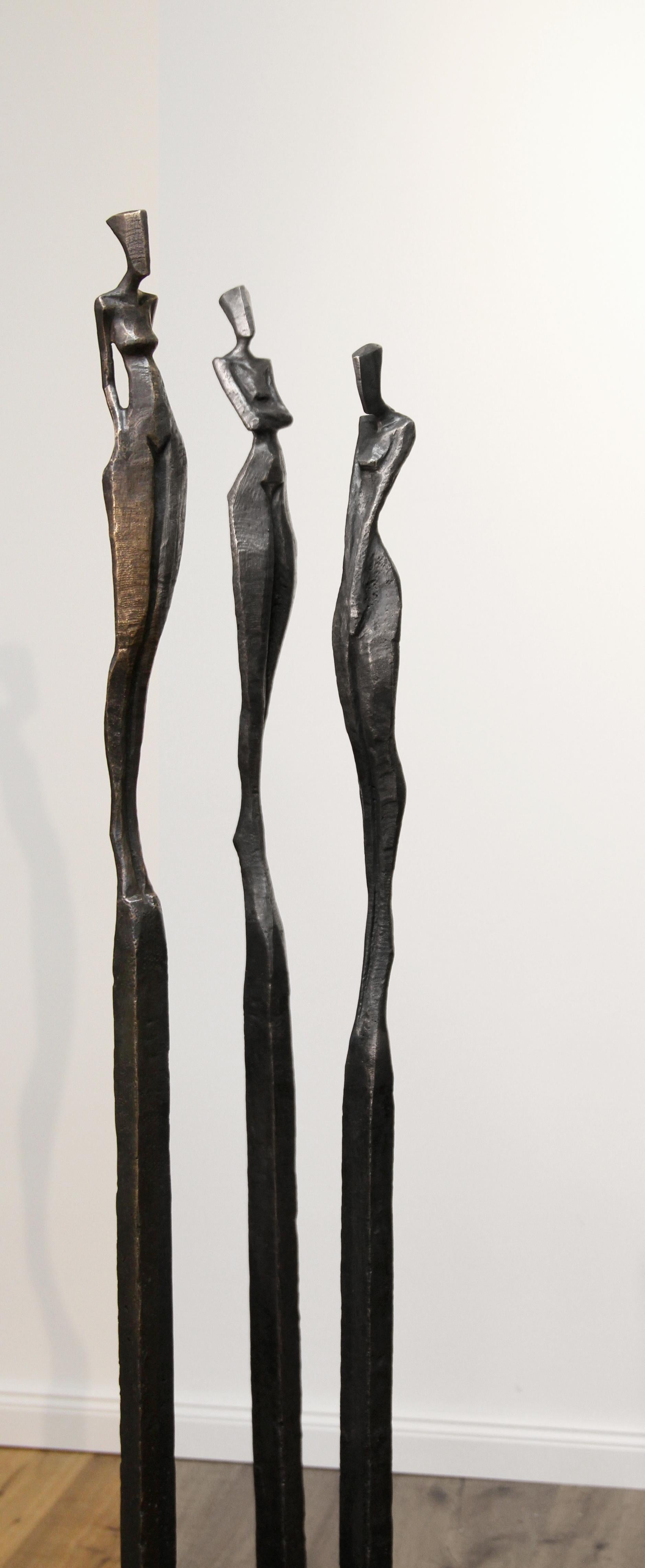 Nando Kallweit - Patricia III by Nando Kallweit. Tall, elegant bronze ...