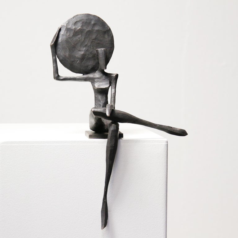 Nando Kallweit - Selene. By Nando Kallweit. Elegant bronze figurative ...