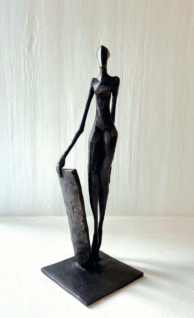 Nando Kallweit - Yara by Nando Kallweit. Elegant figurative sculpture ...