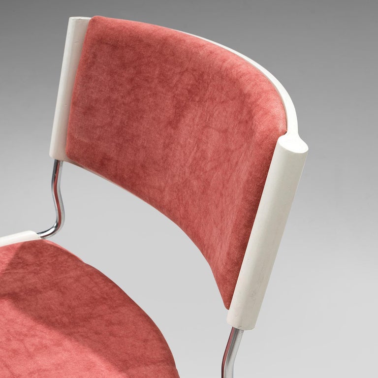 Nanna and Jørgen Ditzel Set of Six 'Badminton' Chairs For Sale at 1stDibs