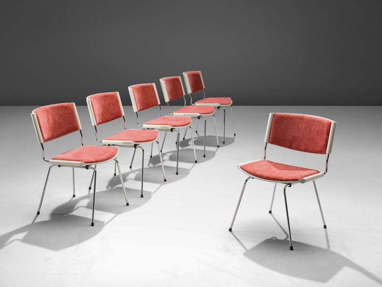 Nanna and Jørgen Ditzel Set of Six 'Badminton' Chairs For Sale at 1stDibs