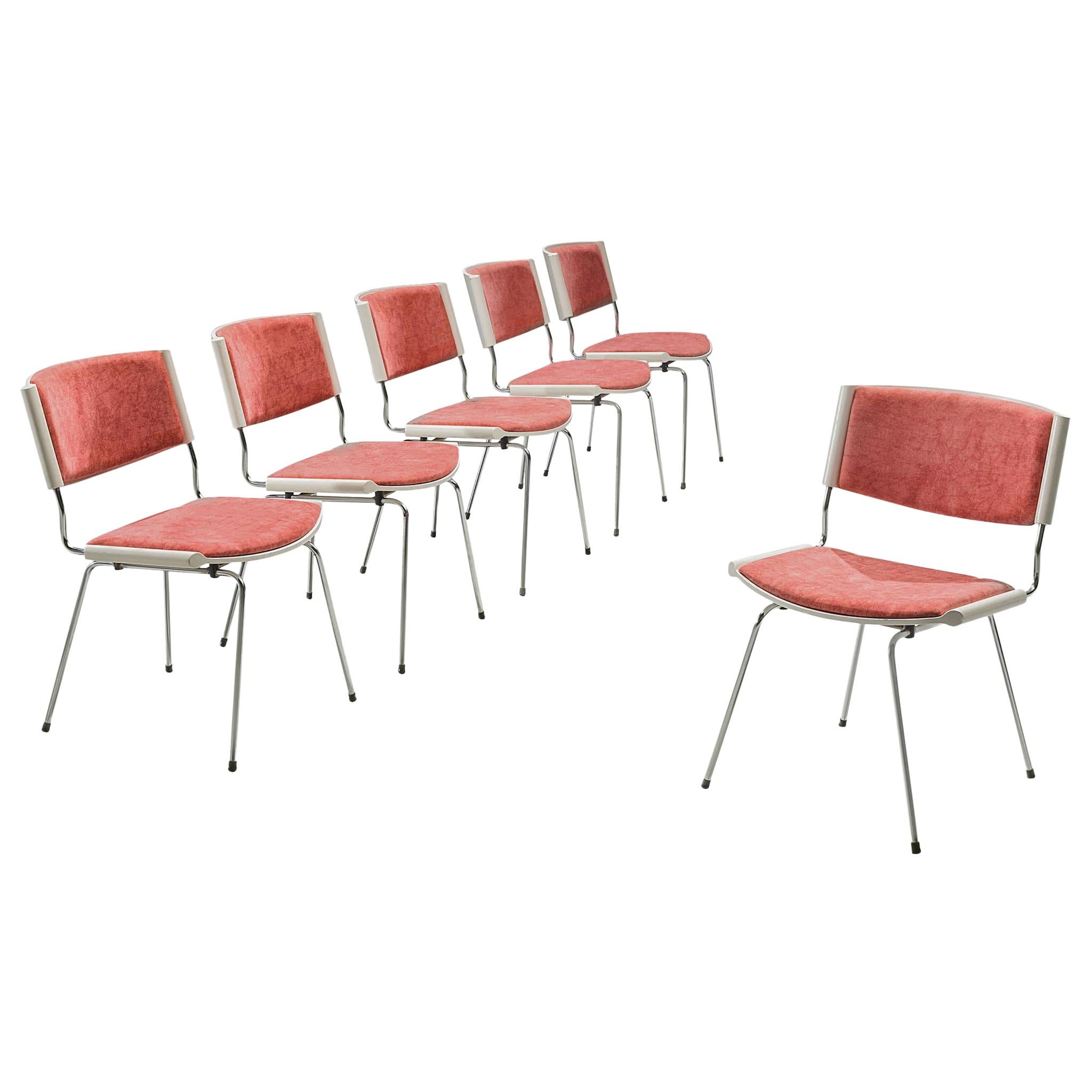 Nanna and Jørgen Ditzel Set of Six 'Badminton' Chairs For Sale at 1stDibs