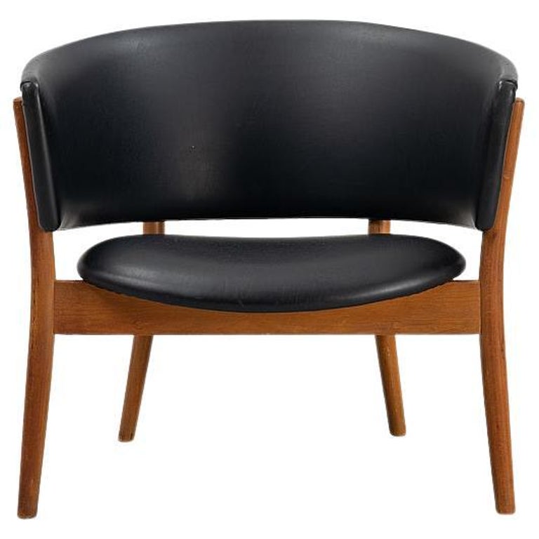 Nanna Ditzel Armchair Model 83 by Mobelfabric Soren Willadsen Denmark ...