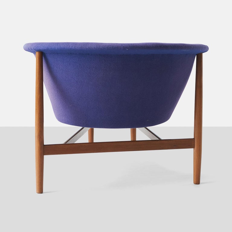 Nanna Ditzel Chaise Lounge For Sale at 1stDibs