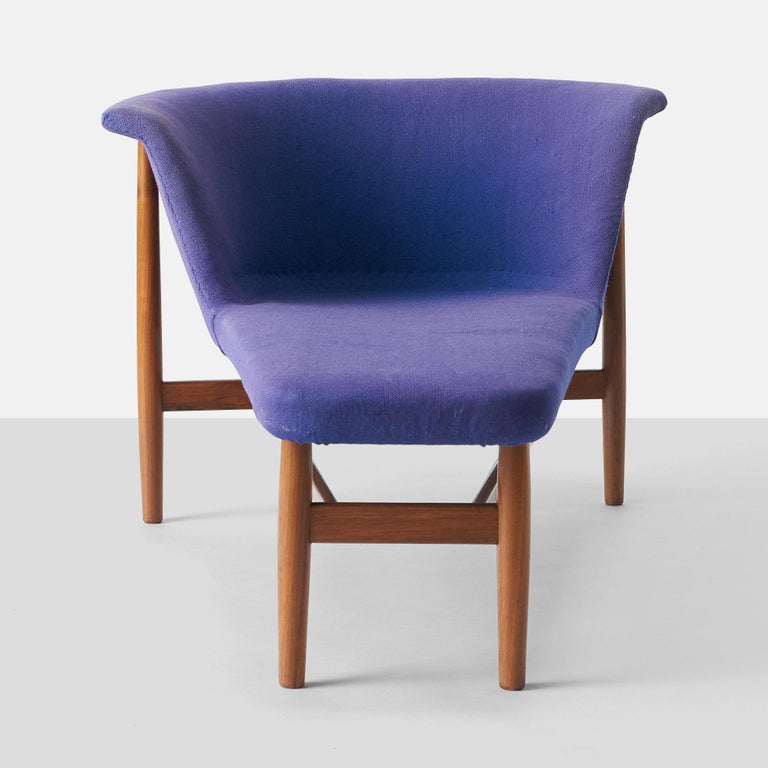Nanna Ditzel Chaise Lounge For Sale at 1stDibs