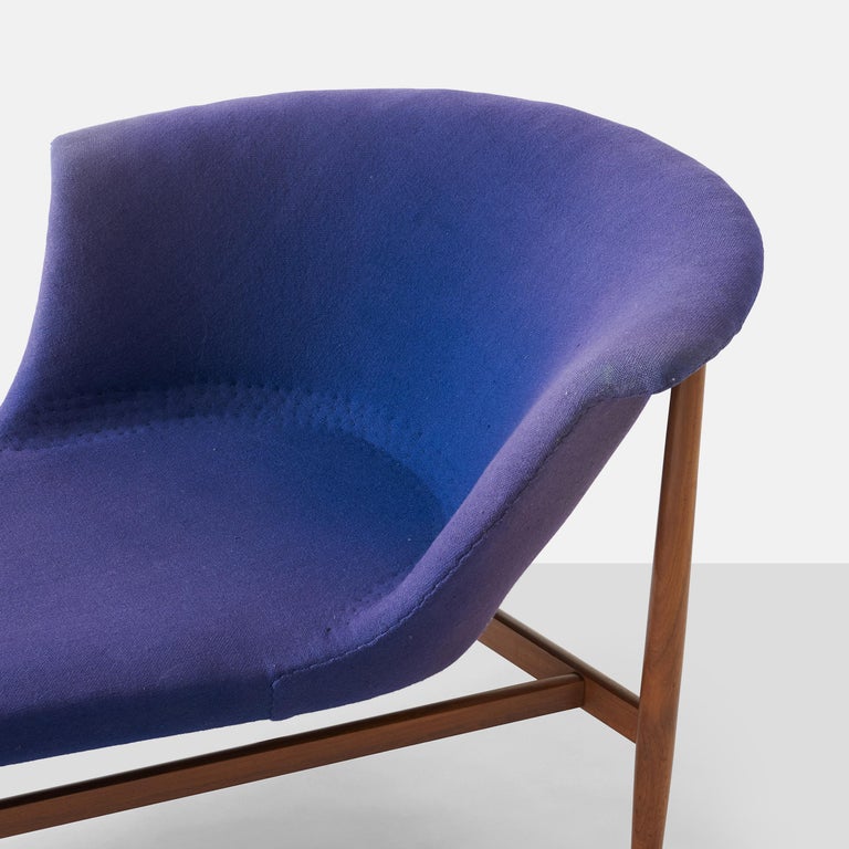 Nanna Ditzel Chaise Lounge For Sale at 1stDibs