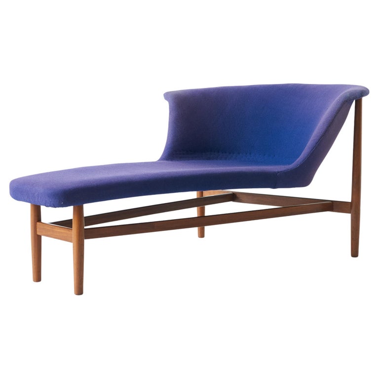 Nanna Ditzel Chaise Lounge For Sale at 1stDibs