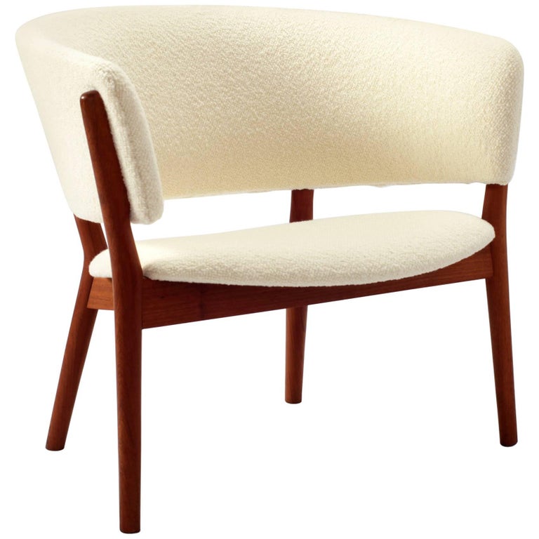 Nanna Ditzel Lounge Chair, 1950s at 1stdibs