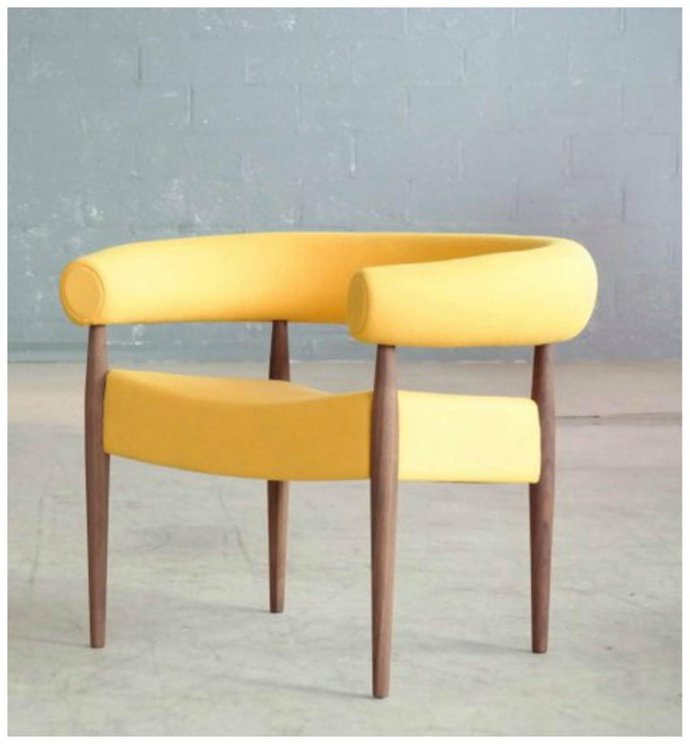 Nanna Ditzel Ring Chair for GETAMA in Walnut at 1stDibs