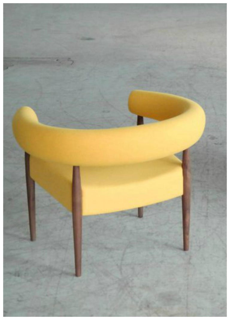 Nanna Ditzel Ring Chair for GETAMA in Walnut at 1stDibs