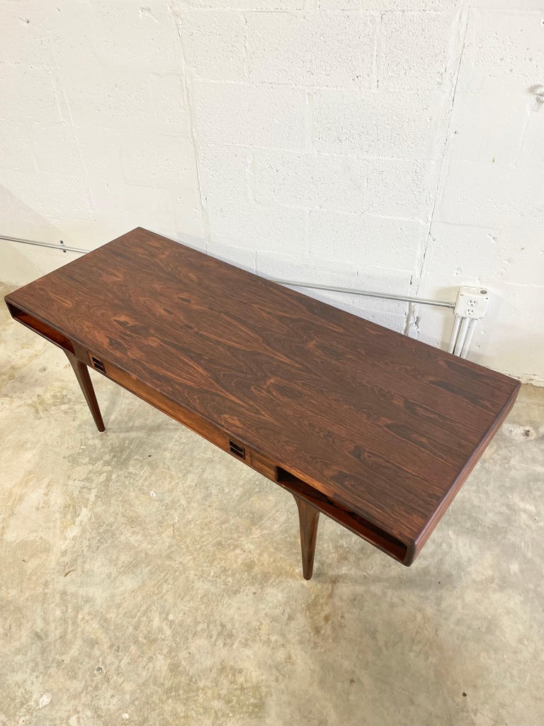 Nanna Ditzel Rosewood Coffee Table For Sale at 1stDibs