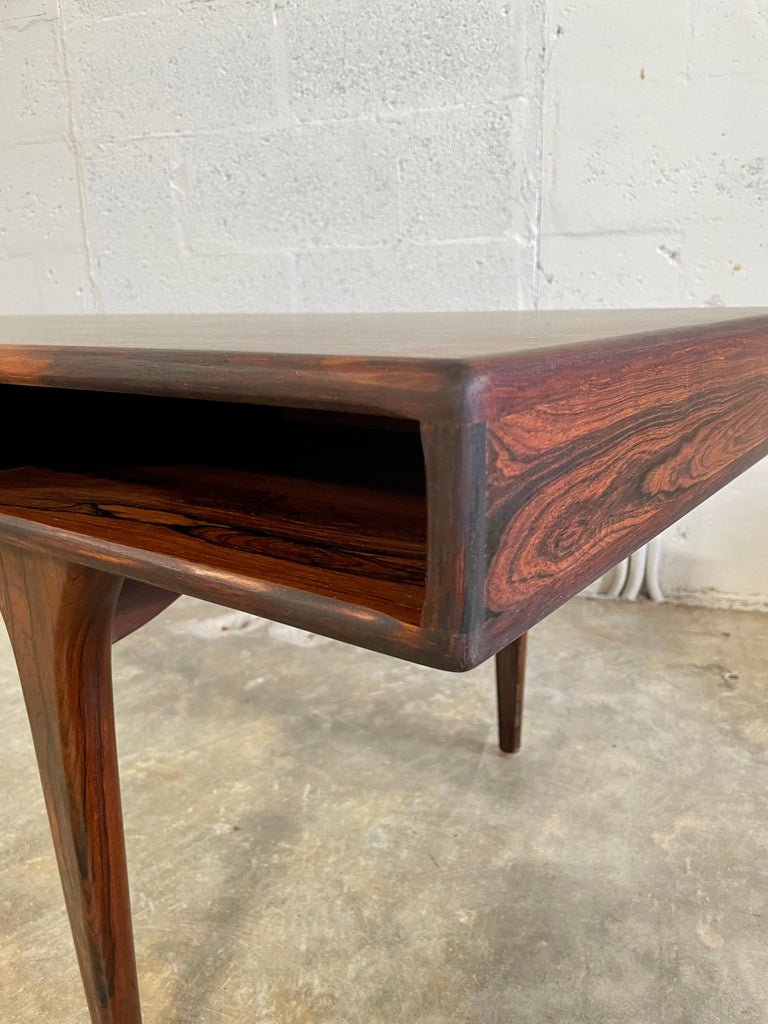 Nanna Ditzel Rosewood Coffee Table For Sale at 1stDibs