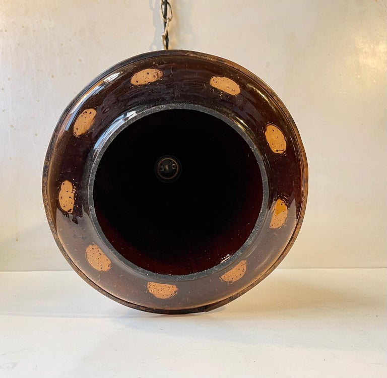 Nanny Still-Mckinney Conical Brutalist Ceiling Pendant Lamp, 1960s For ...