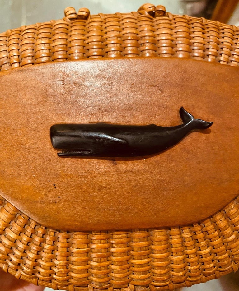 Nantucket Basket by Jose Formoso Reyes, circa 1950 For Sale at 1stDibs