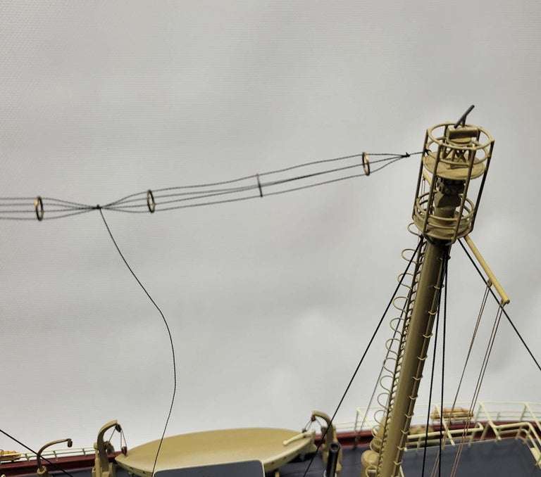 Nantucket Lightship Model LV-112 For Sale at 1stDibs