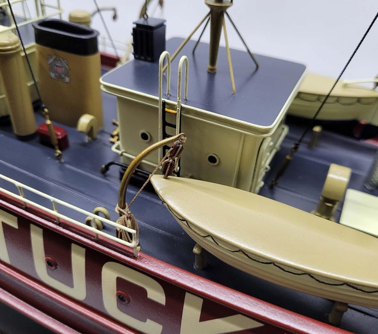 Nantucket Lightship Model LV-112 For Sale at 1stDibs