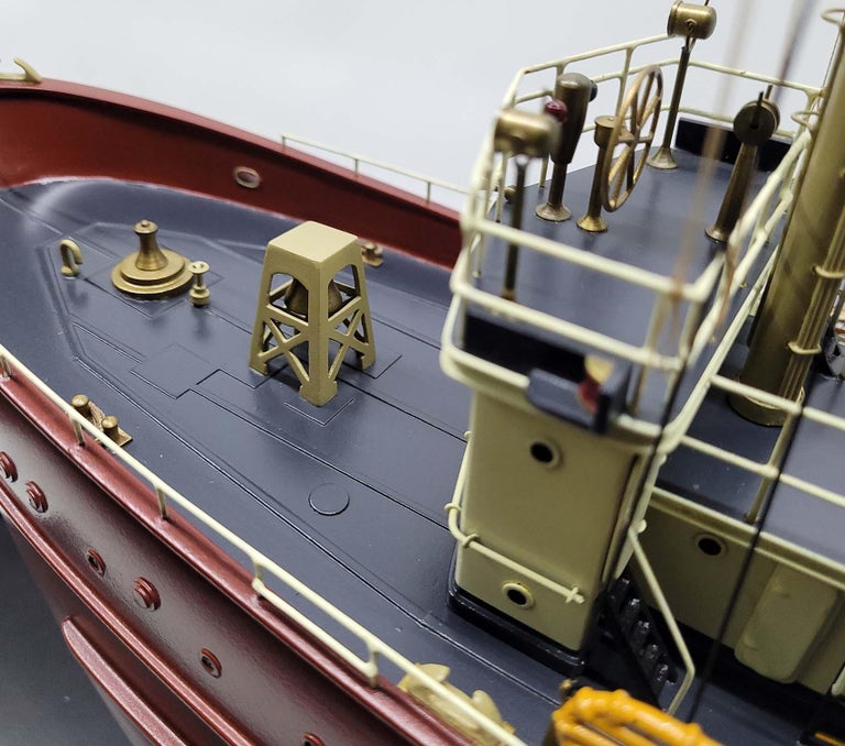 Nantucket Lightship Model LV-112 For Sale at 1stDibs