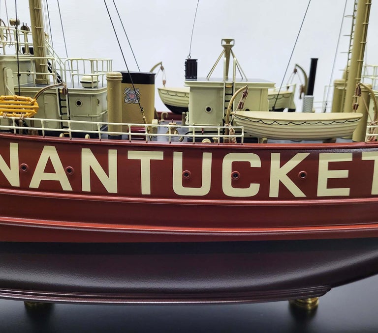 Nantucket Lightship Model LV-112 For Sale at 1stDibs