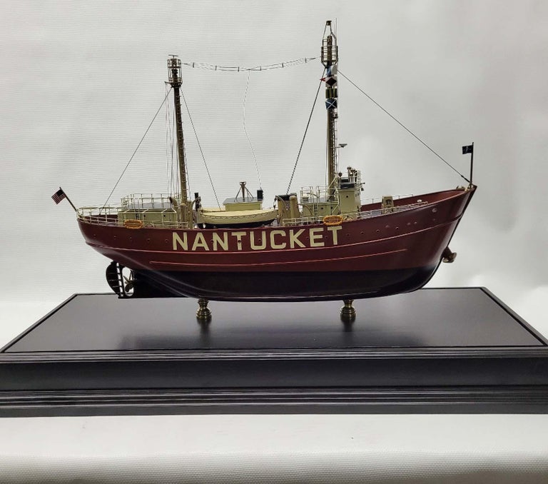 Nantucket Lightship Model LV-112 For Sale at 1stDibs