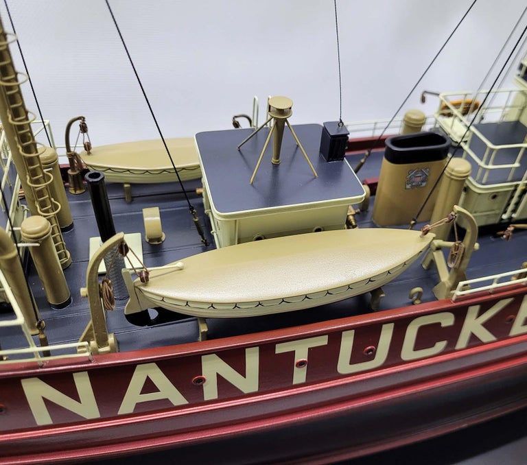 Nantucket Lightship Model LV-112 For Sale at 1stDibs