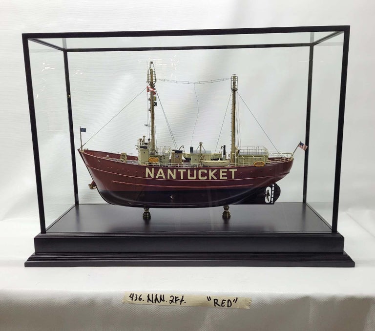 Nantucket Lightship Model LV-112 For Sale at 1stDibs