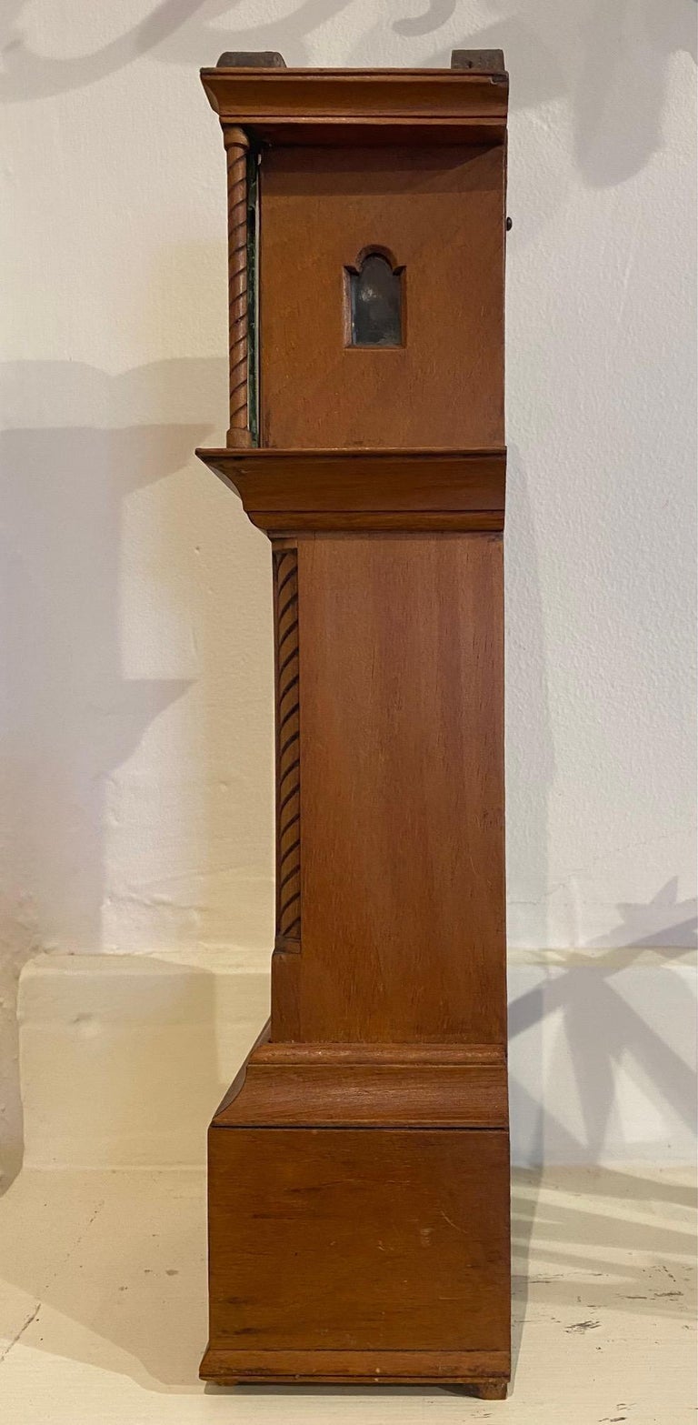 Nantucket Miniature Long Case Clock, circa 1894 For Sale at 1stDibs