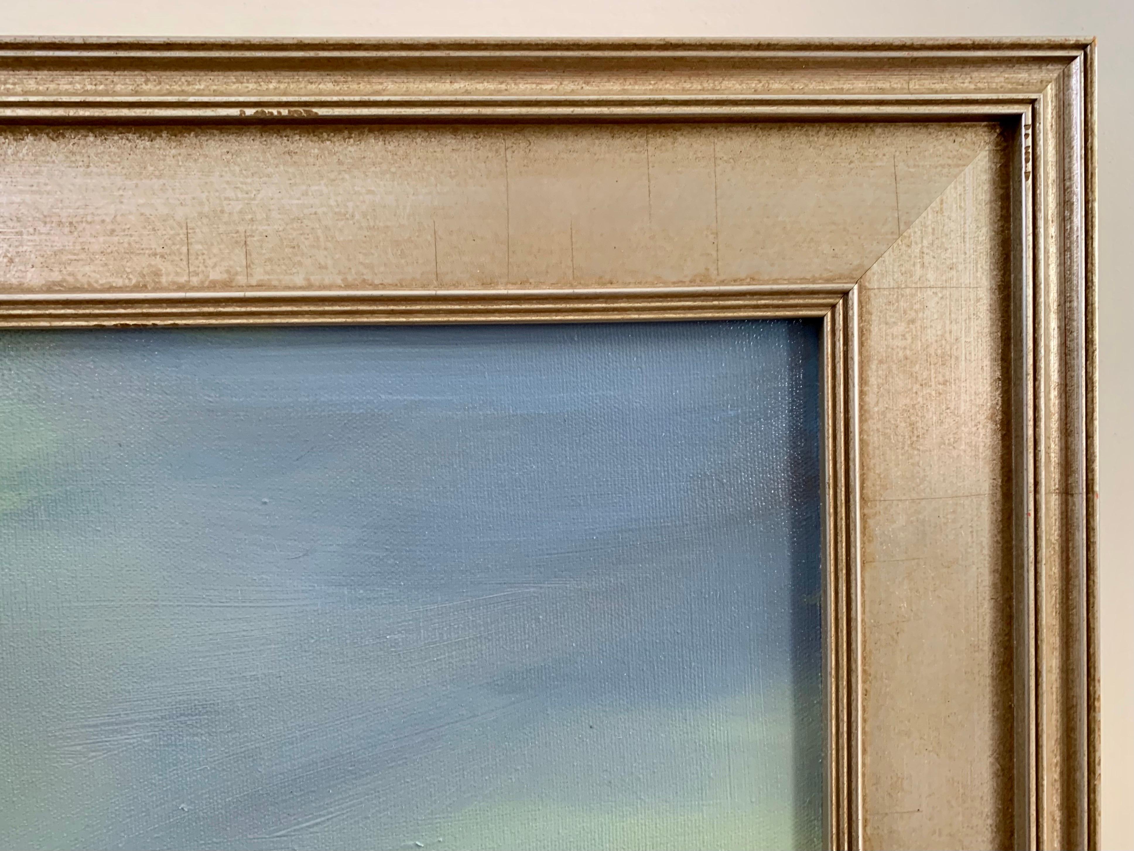 Nantucket Original Painting “Inlet at Dawn” by Ed Hicks at 1stDibs