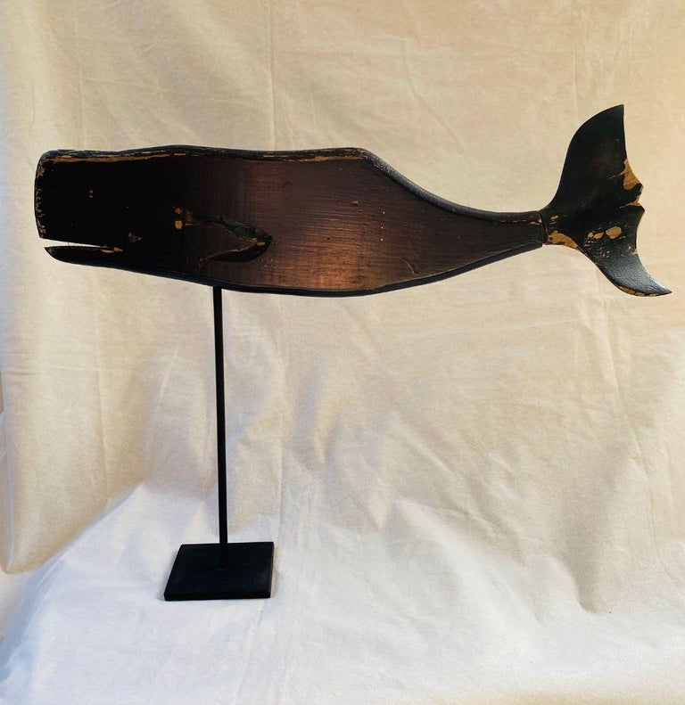 Nantucket Whale Weather Vane Whirligig, circa 1950s at 1stDibs | whale ...