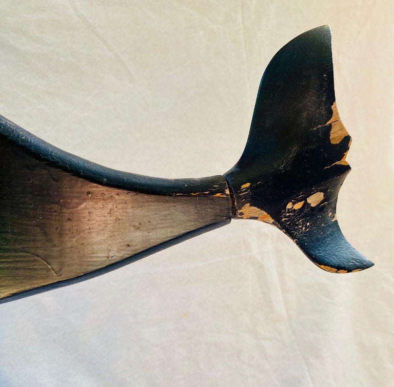 Nantucket Whale Weather Vane Whirligig, circa 1950s at 1stDibs | whale ...