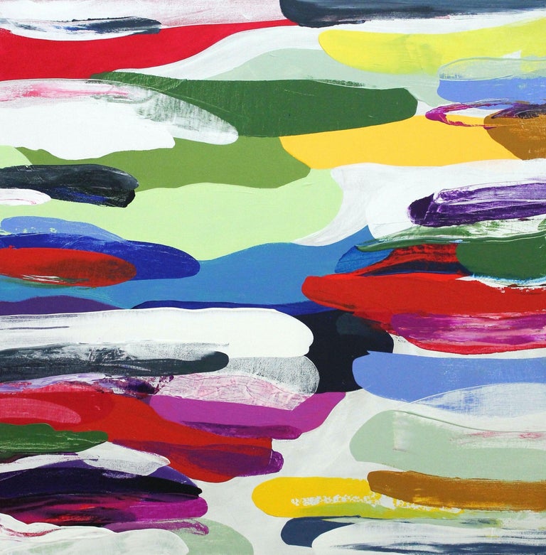 Naoko Paluszak - Field of Color IX, Painting, Acrylic on Canvas For ...
