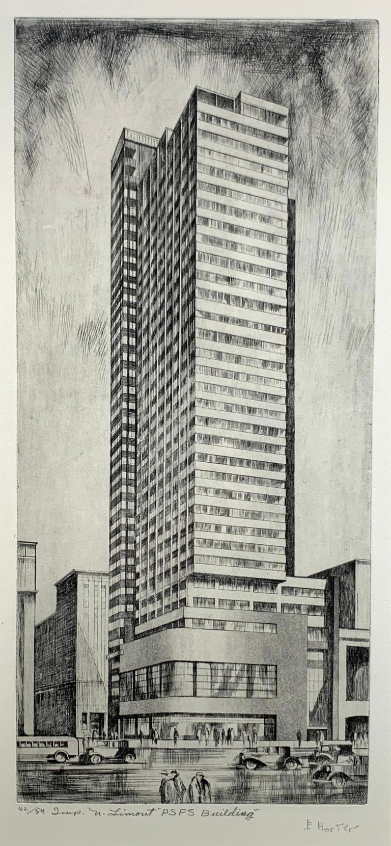 Naomi Charles Limont - PSFS Building (Philadelphia Cityscape ...