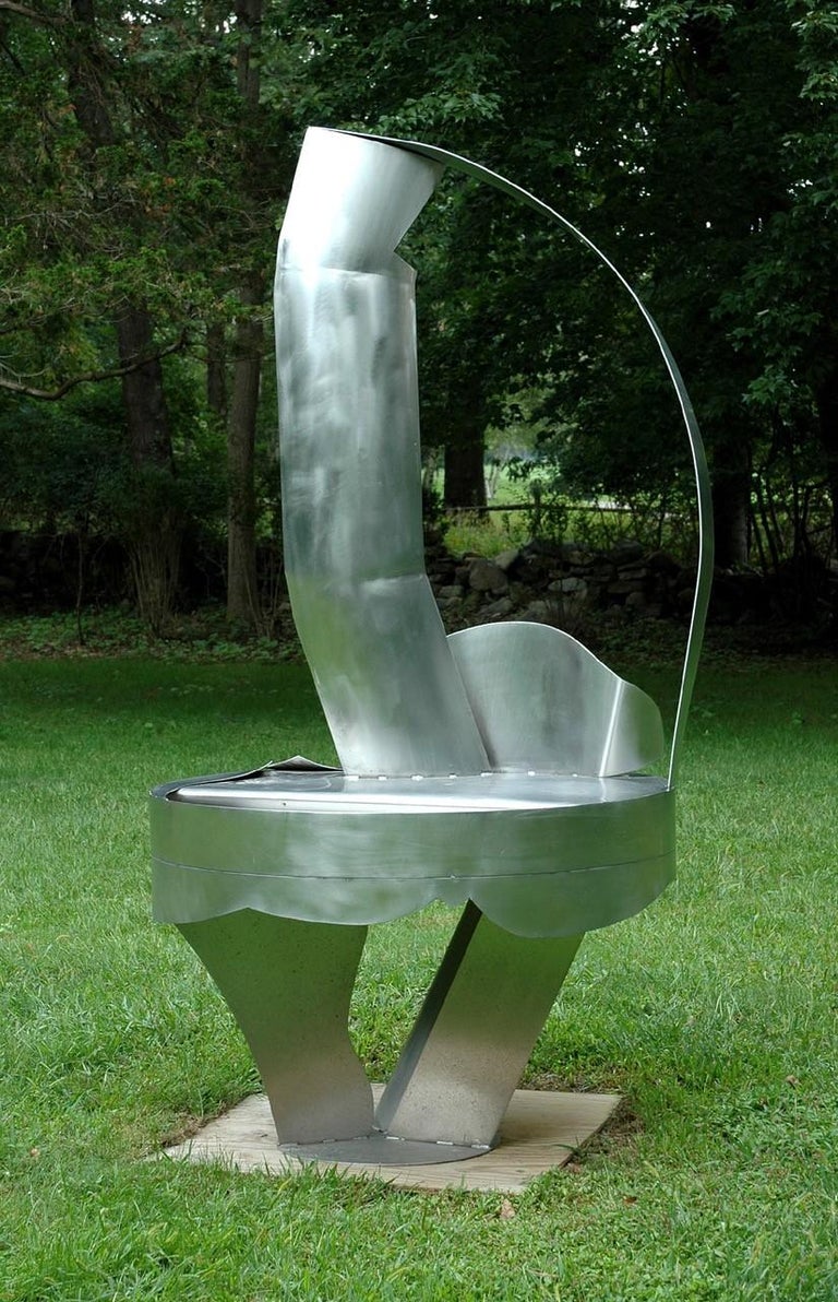 Naomi Press - Untitled IX : large-scale steel sculpture For Sale at 1stDibs