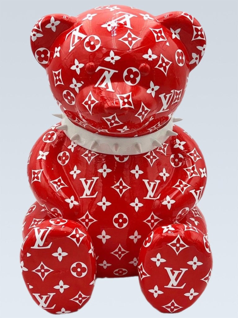 Naor - NAOR - 30 cm Teddy SUP Tribute, Red For Sale at 1stDibs