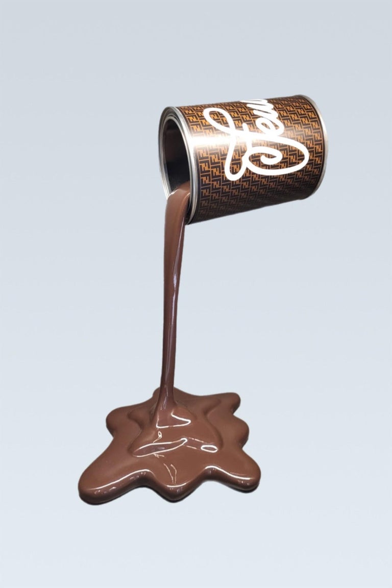 Naor - NAOR - 35cm Paint Splash tributes For Sale at 1stDibs