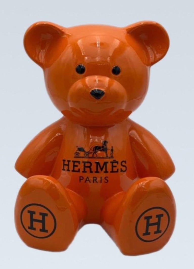 Naor - NAOR - 35cm TEDDY H Tribute For Sale at 1stDibs