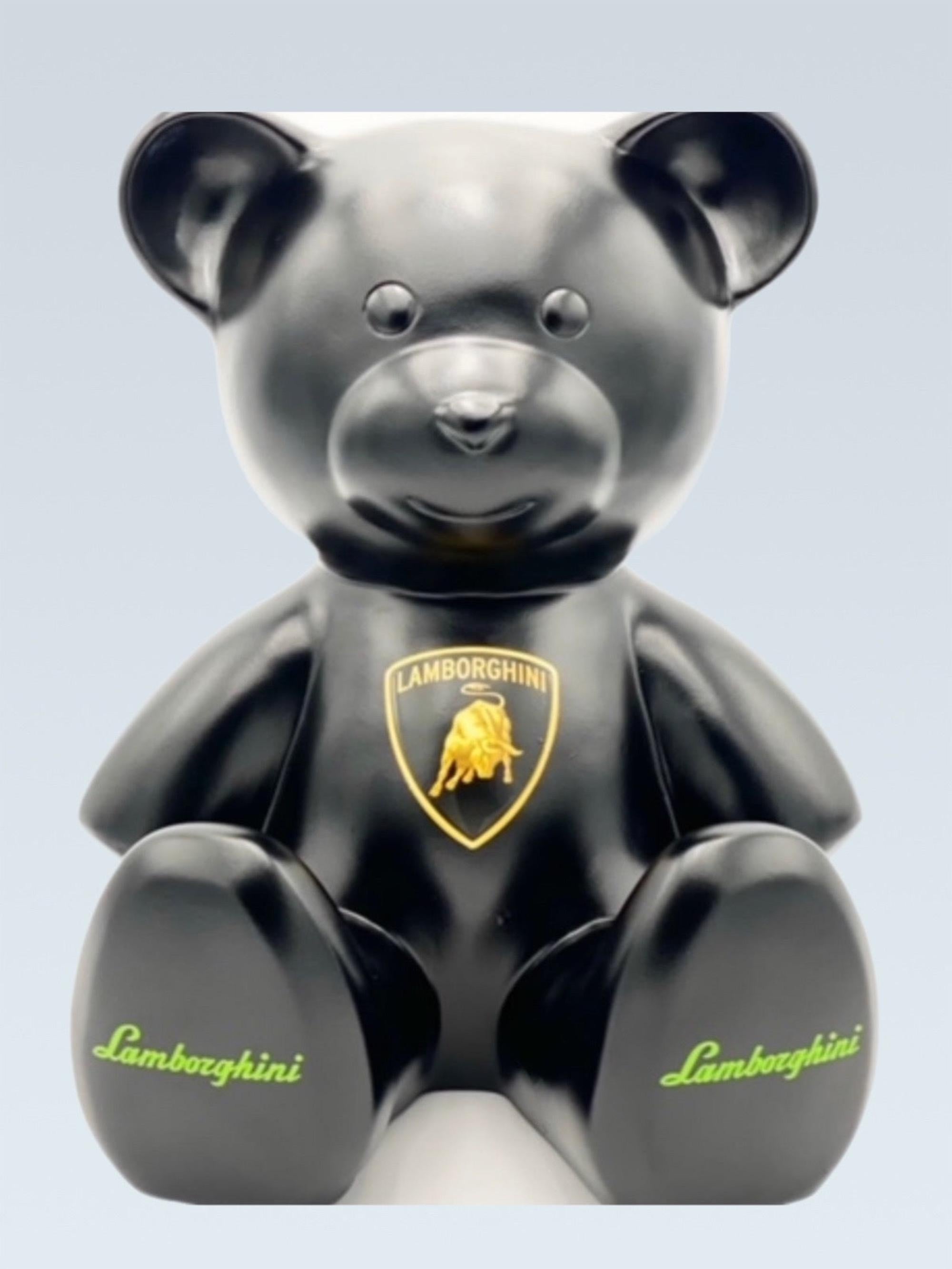 Naor - NAOR - 35cm Teddy Lamborghini Tribute, black For Sale at 1stDibs ...