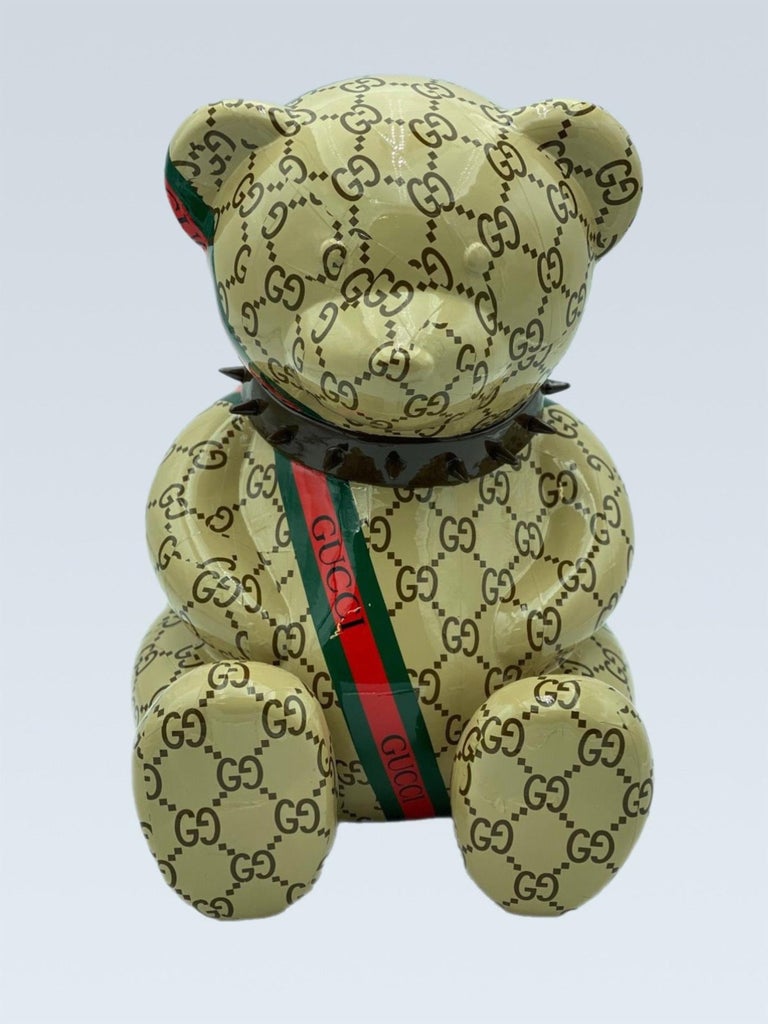 Naor - NAOR - 45cm BEAR GUC, Beige For Sale at 1stDibs