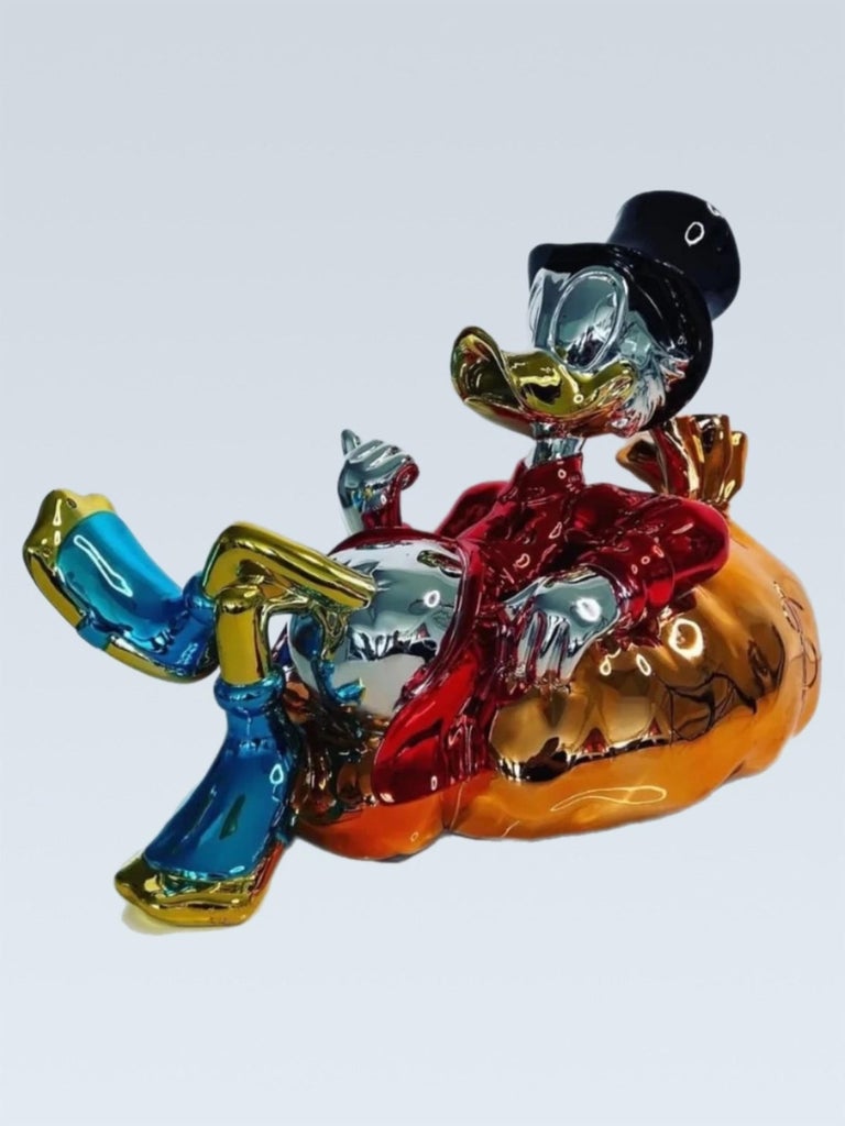 Naor - NAOR - Picsou Uncle Scoodge For Sale at 1stDibs