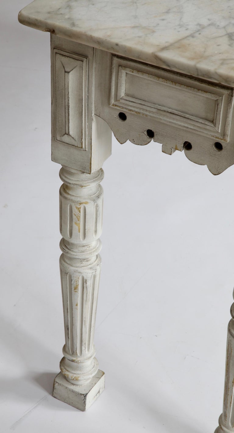 Nap III French Rustic Display Table at 1stDibs