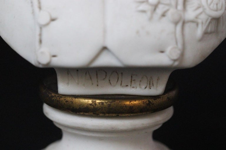 "Napoléon and Joséphine" a French 19th Century Sèvres Biscuit Pair of ...