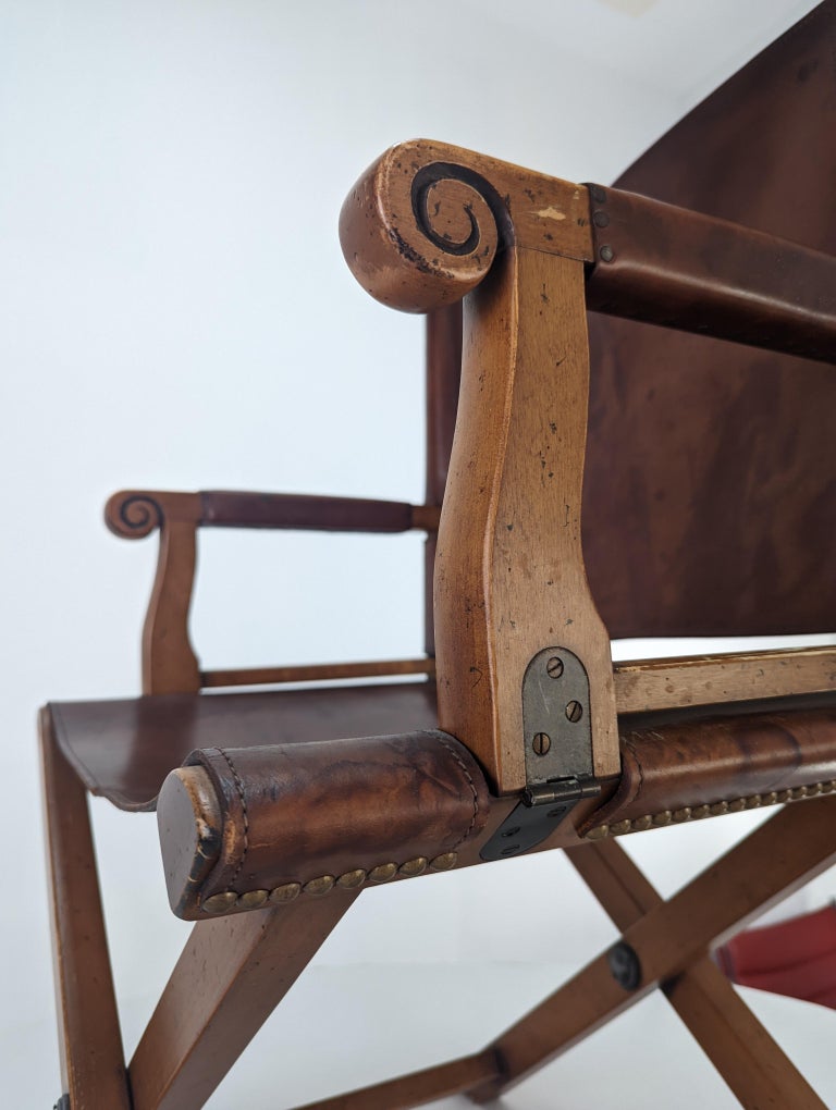 Napoleon Bonaparte Campaign Chair by Maison Grange Limited and Numbered ...
